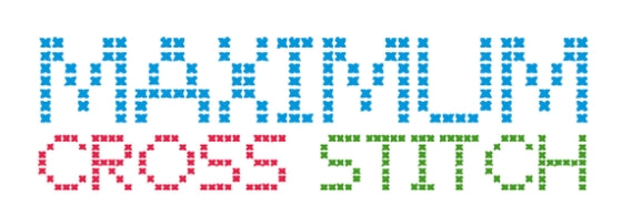 Maximum Cross Stitch – Wool-Tyme