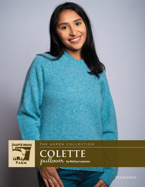 Patagonia Patterns from Juniper Moon Farm – Wool-Tyme