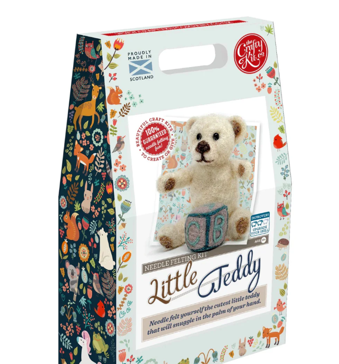 Needle Felting Kits – Wool-Tyme