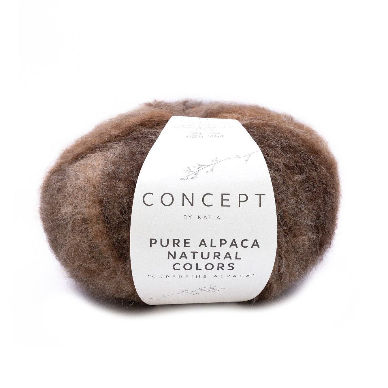 Pure Alpaca Natural Colors – Wool-Tyme