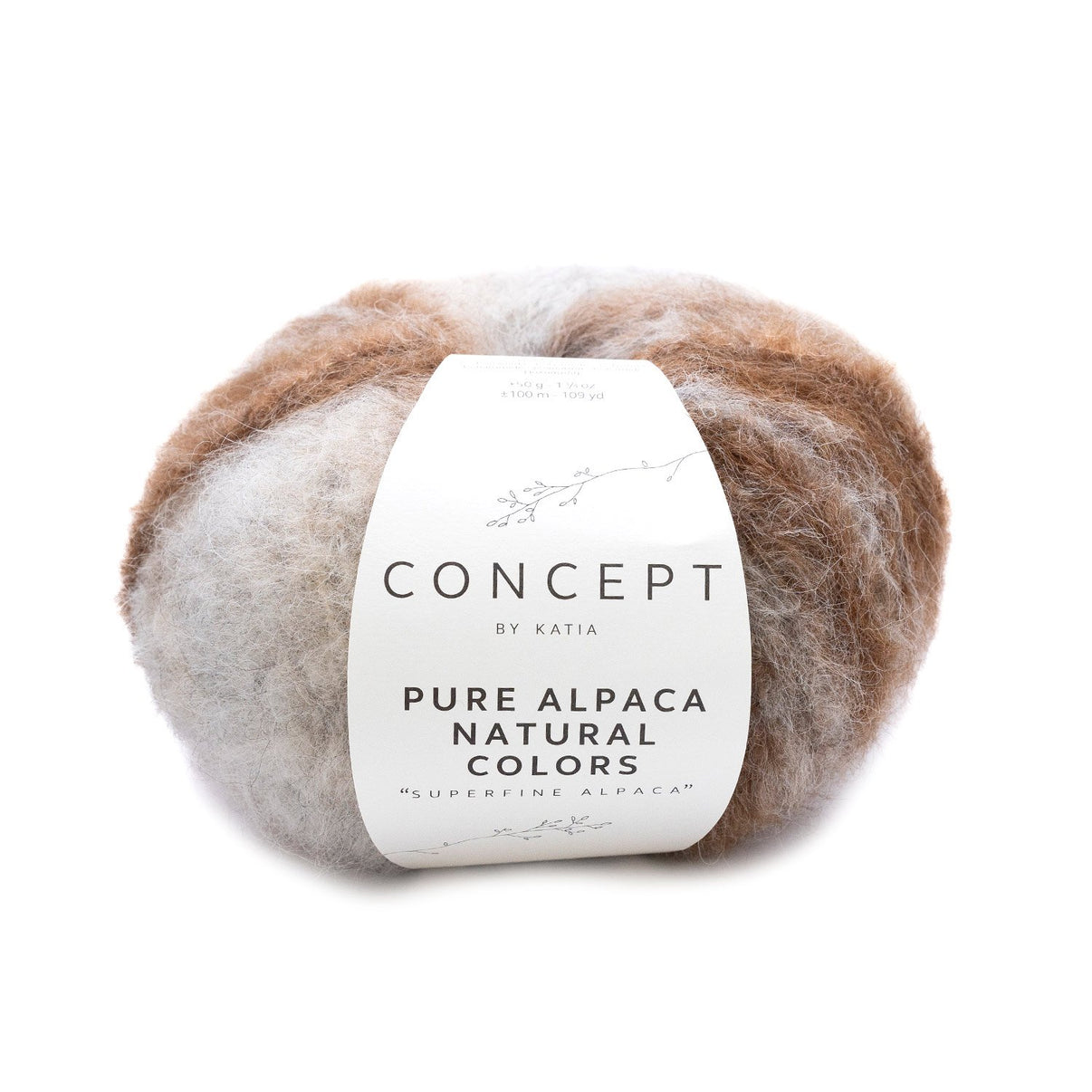 Pure Alpaca Natural Colors – Wool-Tyme